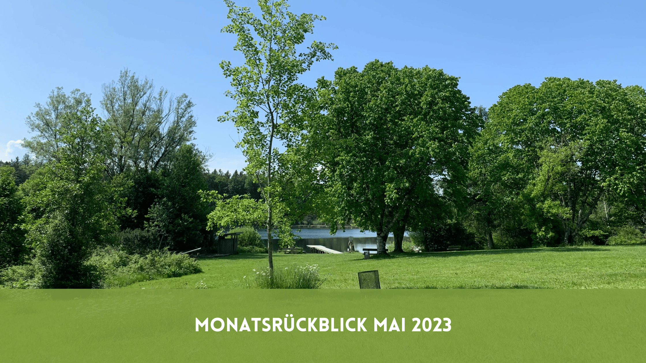 Monatsrückblick Mai 2023