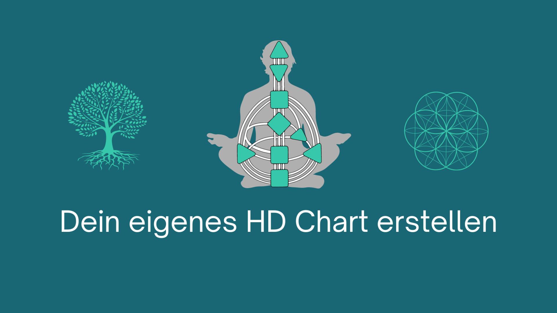 In 5 einfachen Schritten zu deiner Human Design Chart
